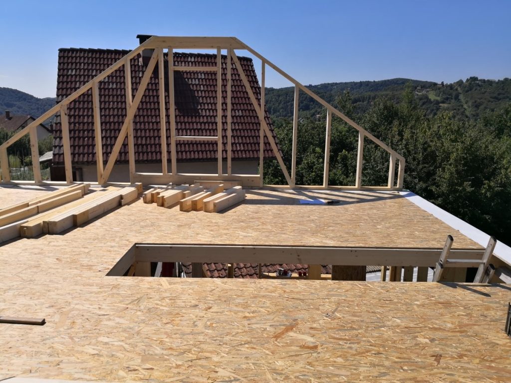 SKELETNA GRADNJA - Tesarstvo Dovč